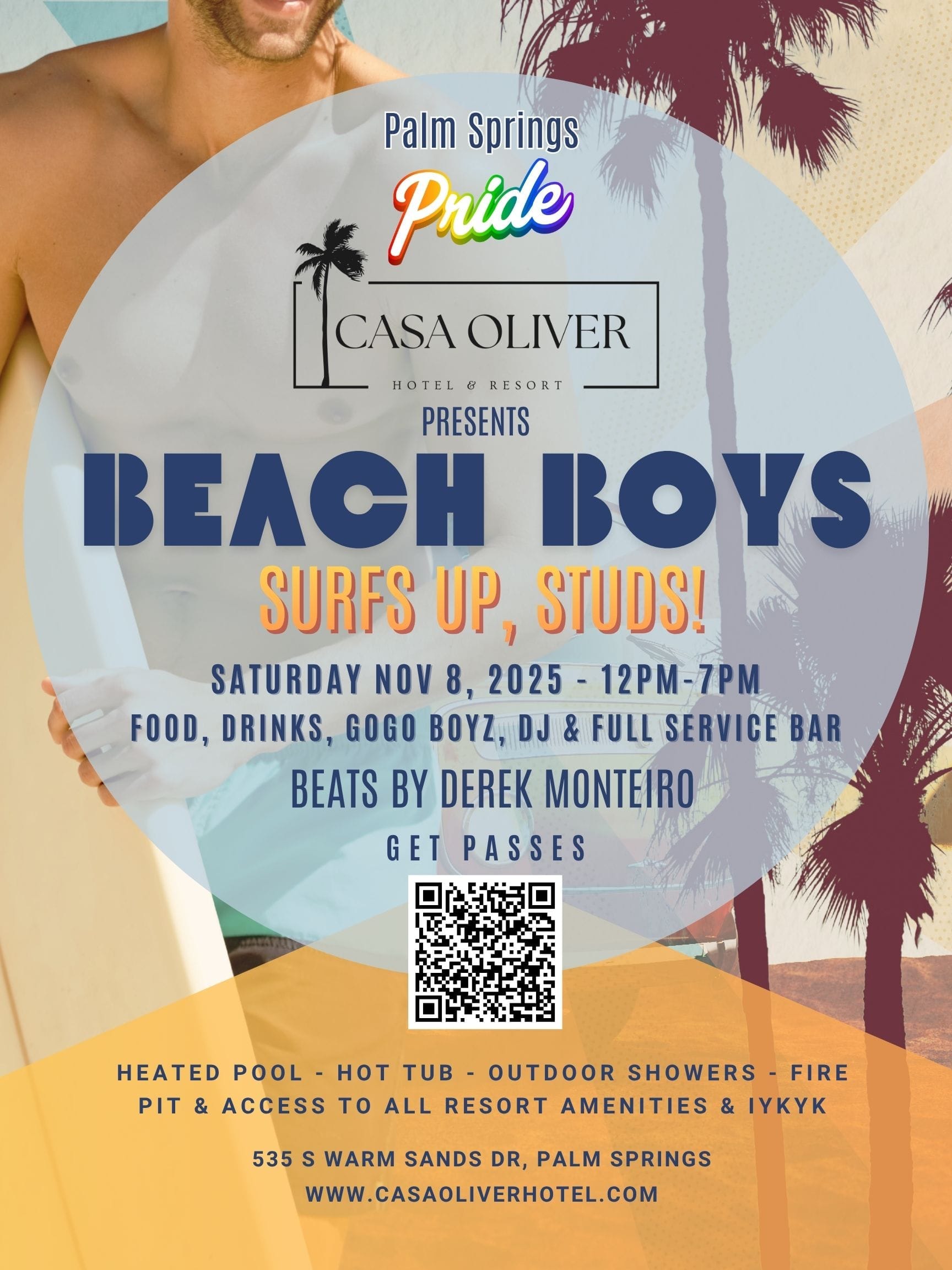 Oliver's Den - Palm Springs Premier Gay Men's Playground